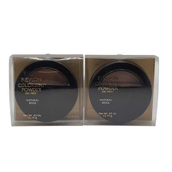 Revlon | Makeup | 2 Pack Revlon Colorstay Powder Oilfree Natural Beige ...
